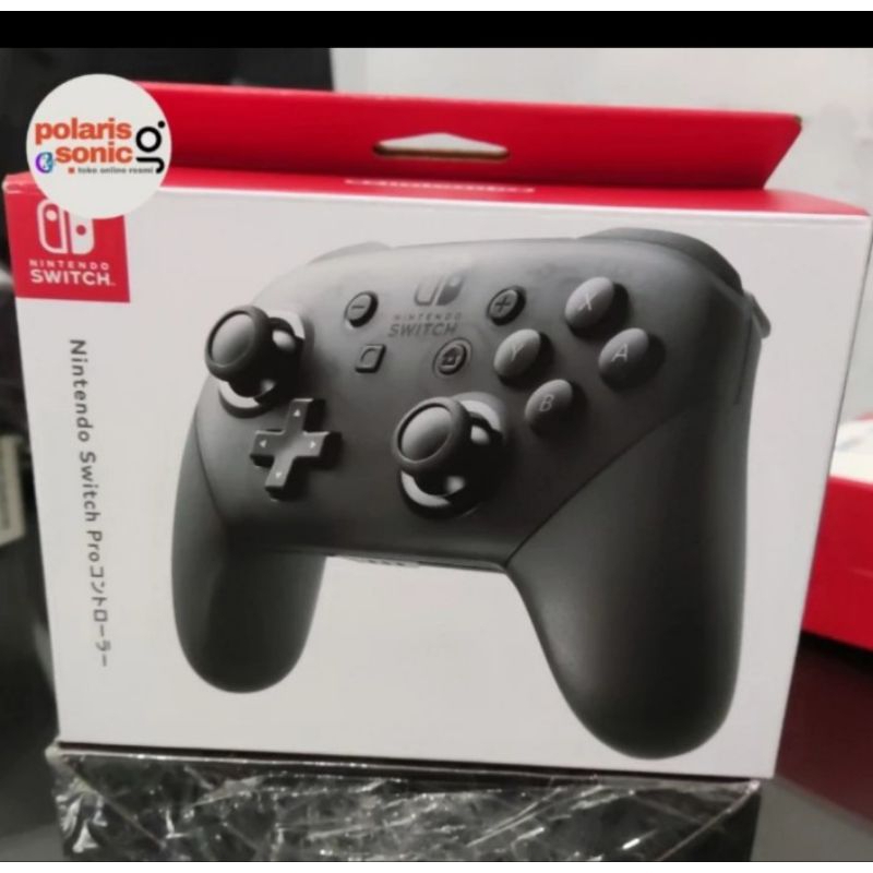 Jual Pro Controller Nintendo Switch / Stik Stick Wireless Controller ...