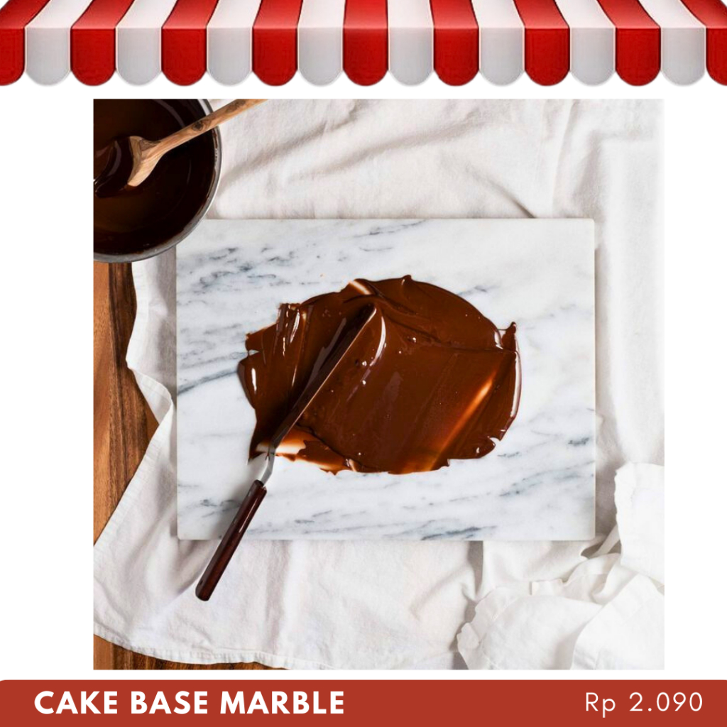 Jual 1PCS Premium Cake Base Kue Tart Tatakan Cakeboard Corrugated Papan ...