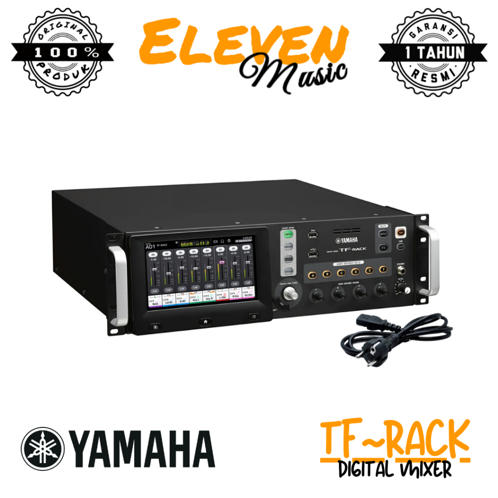 Jual Yamaha TF-Rack Rack Mount Audio Digital Mixer Compact Yamaha TF ...