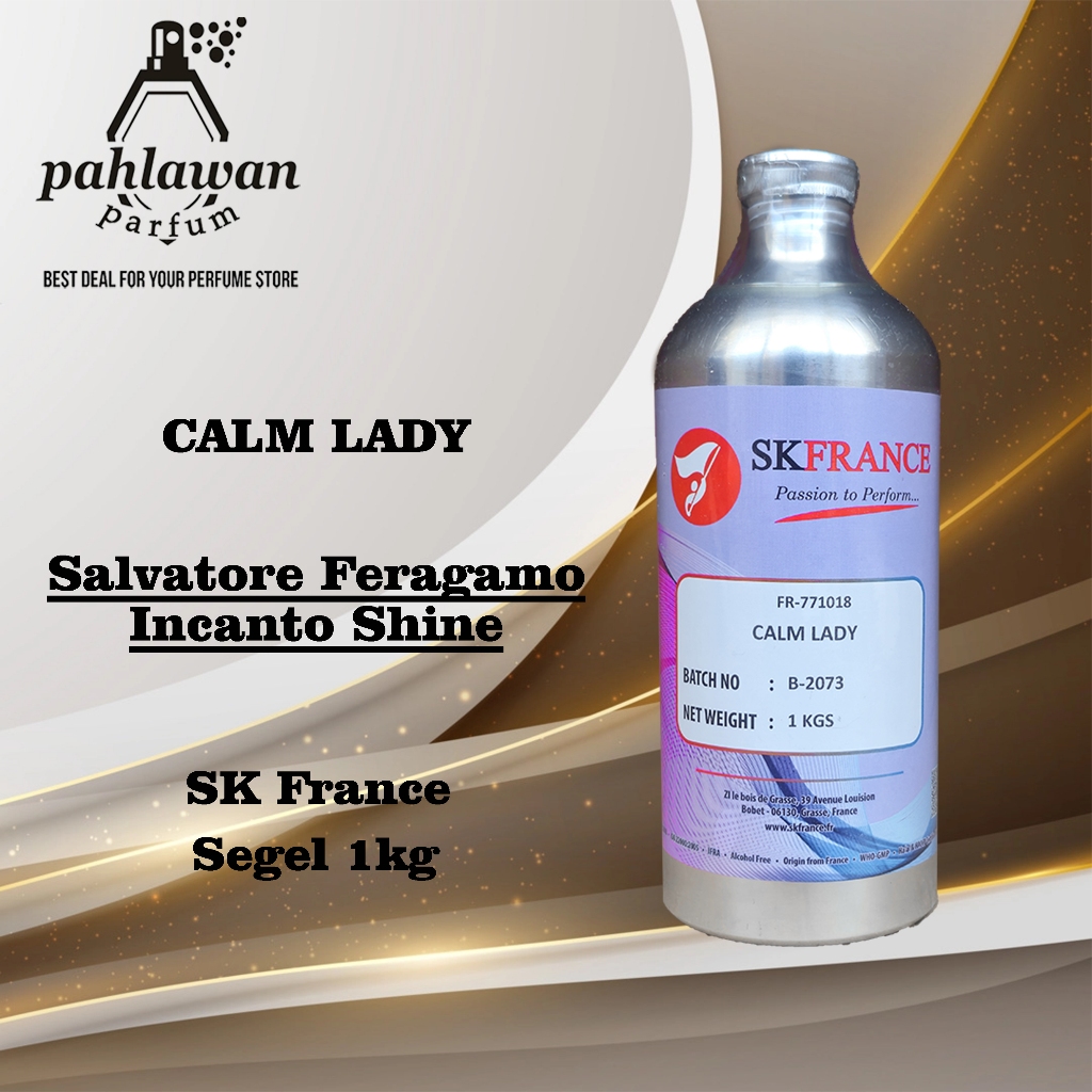 Jual Calm Lady Sk France 1kg 500gr ( INCANTO SHINE ) Segel Pabrik ...