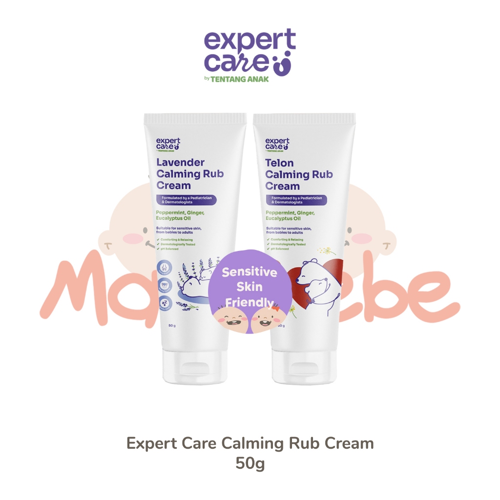 Jual Expert Care Calming Rub Cream Telon & Lavender Krim Pereda Kolik ...