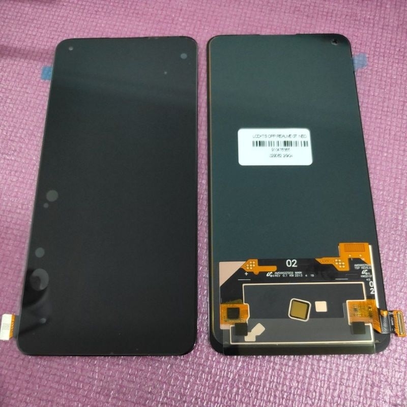Jual LCD REALME GT NEO 2/NEO 3T ORI/OLED PINGER ON SIZE OG | Shopee Indonesia