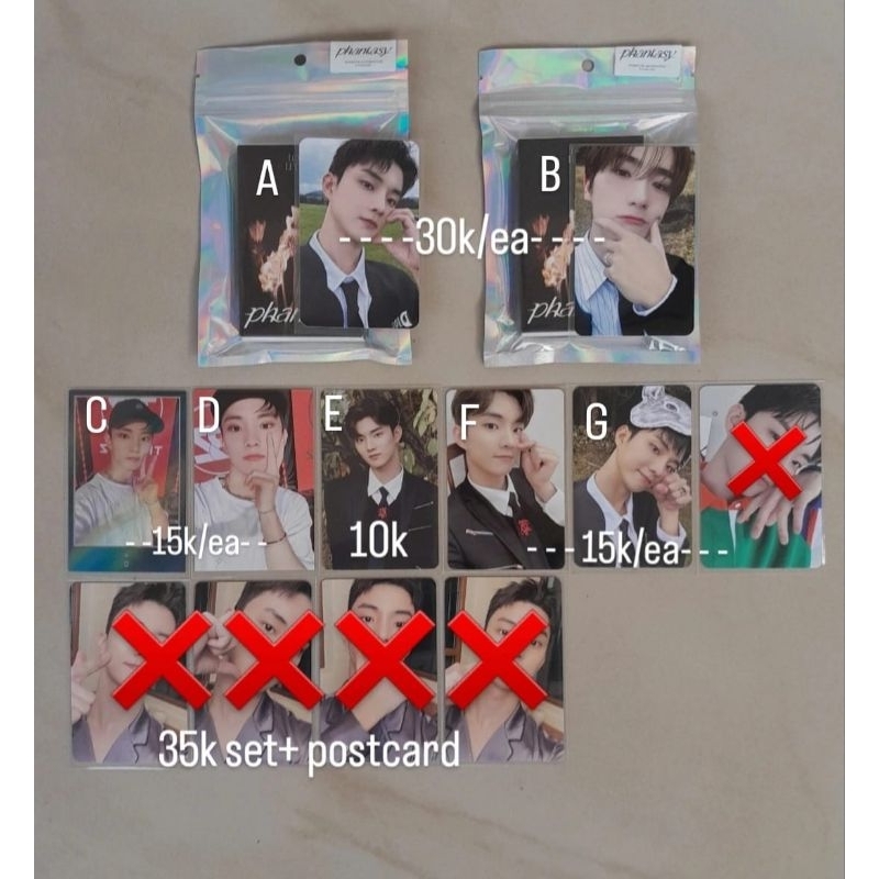 Jual Photocard The boyz 5th kit Q / Changmin Eric Season greeting | Shopee Indonesia