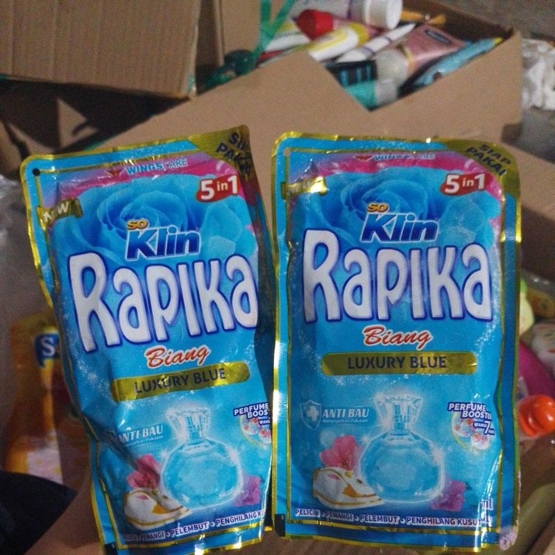 Jual Rapika perfume booster 250/300/400ml | Shopee Indonesia