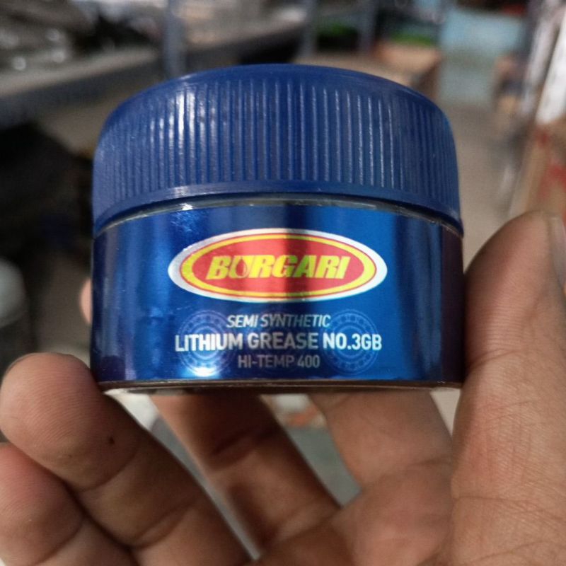 Jual LITHIUM GREASE BURGARI 90 GRAM GEMUK | Shopee Indonesia