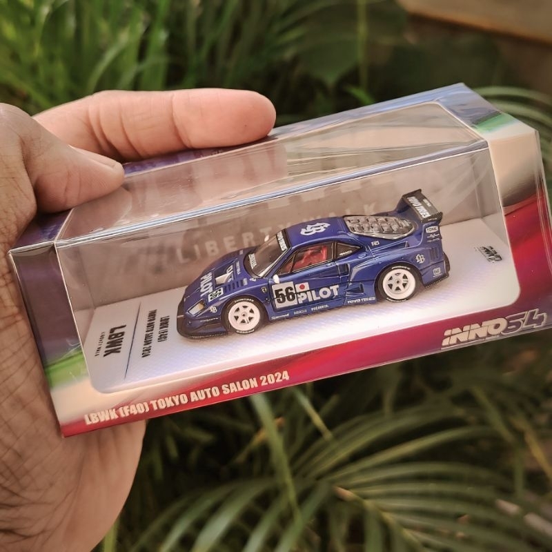 Jual Inno64 F40 LBWK PILOT Blue | Shopee Indonesia