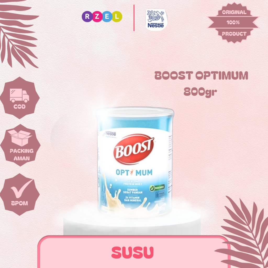 Jual Boost Optimum 800gr | Shopee Indonesia