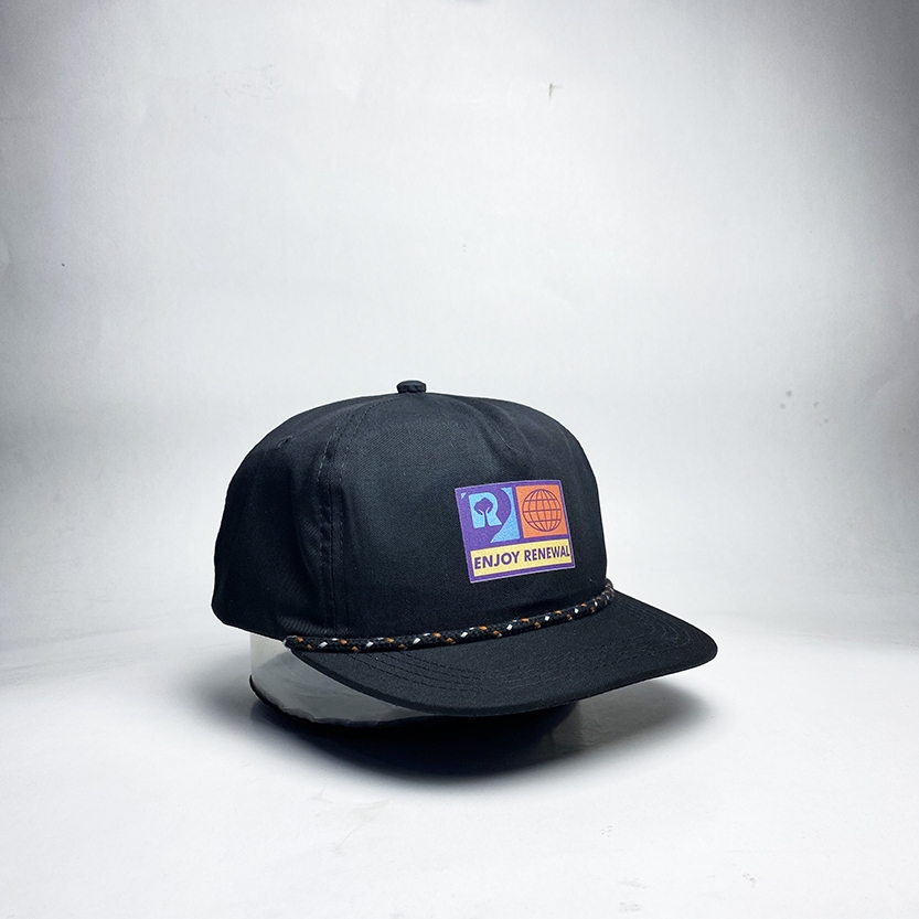 Jual Enjoy Renewal - Topi Ropehat - Topi Classic Snapback Hat Hitam ...