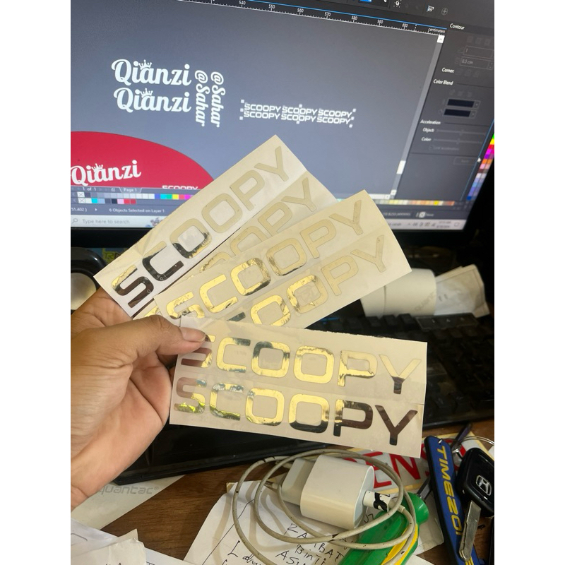 Jual Stiker Scoopy | Shopee Indonesia