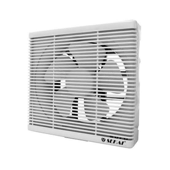 Jual Sekai WEF-1290 Wall / Dinding Exhaust Ventilating Fan 12" / 12 ...