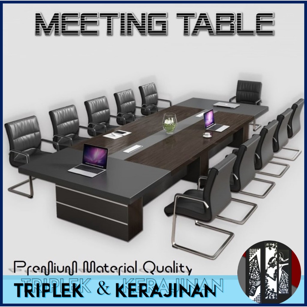 Jual Meja Meeting Ukuran Menyesuaikan Ruangan - Dgn Material Kualitas ...