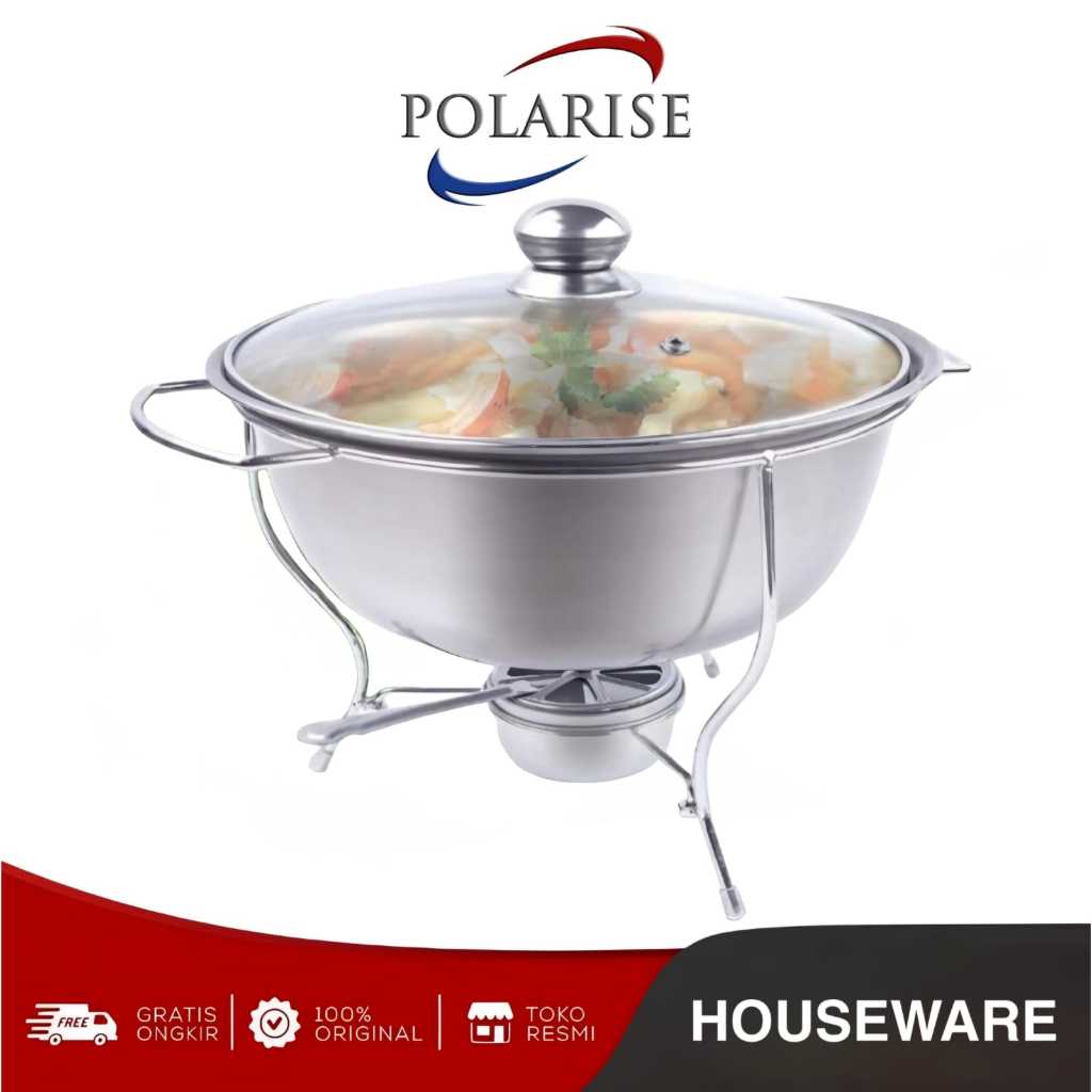 Jual Panci Prasmanan Tungku Api Bulat Warmer Stove Panci Kuah Tutup ...