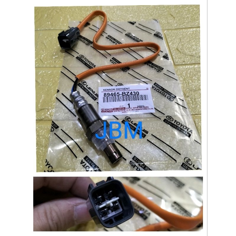 Jual SENSOR OKSIGEN SENSOR 02 KNALPOT GRAND NEW AVANZA GREAT XENIA ...