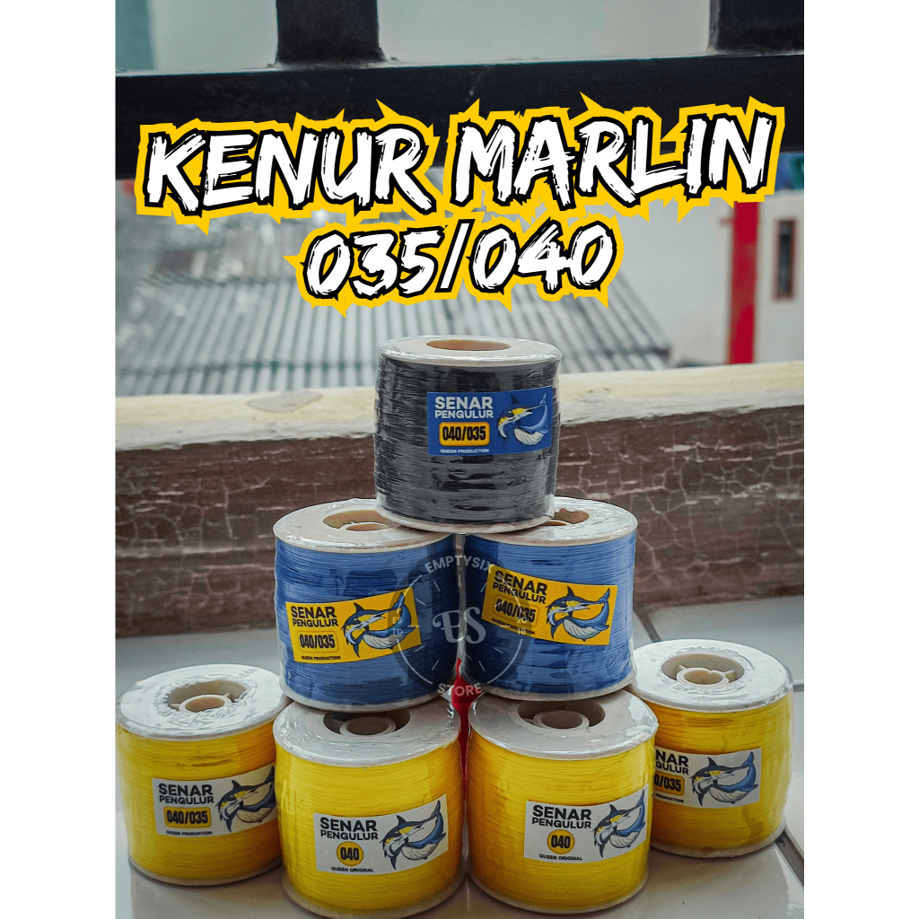 Jual Kenur Marlin BOGEL 040/035 (1200 yard) | Shopee Indonesia