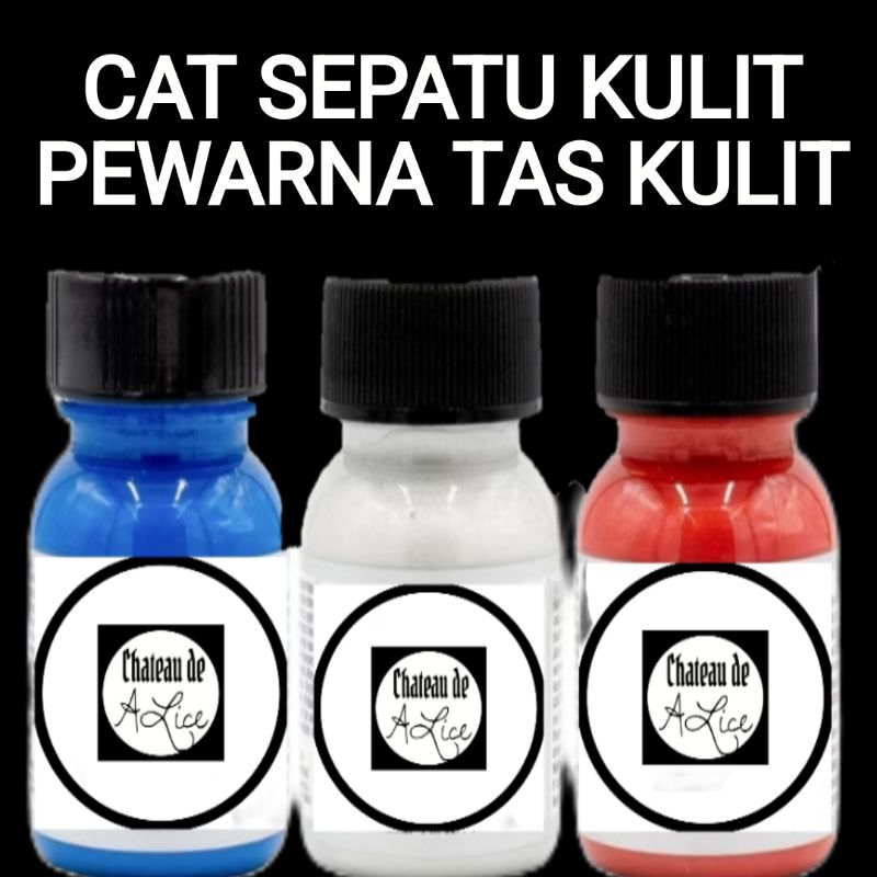Jual Cat sepatu kulit / cat tas kulit / cat jok kulit / cat kulit ...