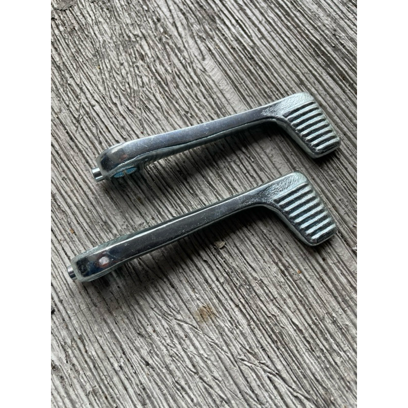 Jual SELAHAN ENGKOLAN KICK STARTER MODEL VESPA THAILAND FULL CROME ANTI ...