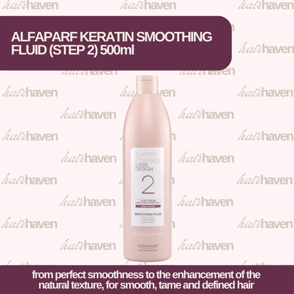 Jual ALFAPARF Keratin Therapy Lisse Design Smoothing Fluid 500ml (Step 2) | Shopee Indonesia