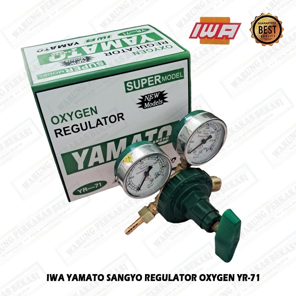 Jual REGULATOR LAS OXYGEN YAMATO / REGULATOR OKSIGEN YAMATO / REGULATOR OXYGEN / REGULATOR OXY ...