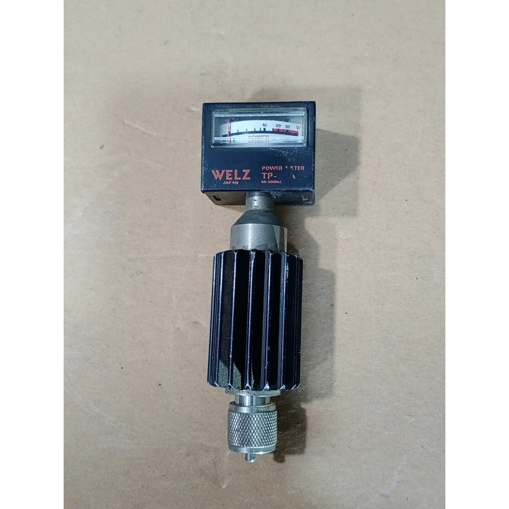 Jual SWR POWER METER DUMMY LOAD WELZ 30 WATT Model TP-25 | Shopee Indonesia