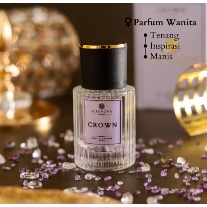 Jual Serenova Parfum/Parfum Aura Crown | Shopee Indonesia