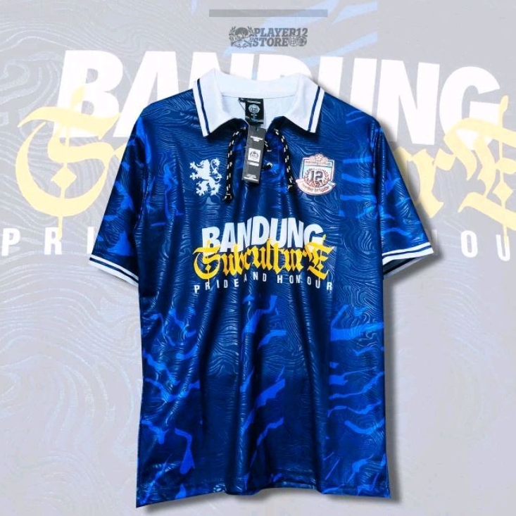 Jual Jersey Klasik Vintage Bandung Subculture ( Logo Timbul ) | Shopee ...