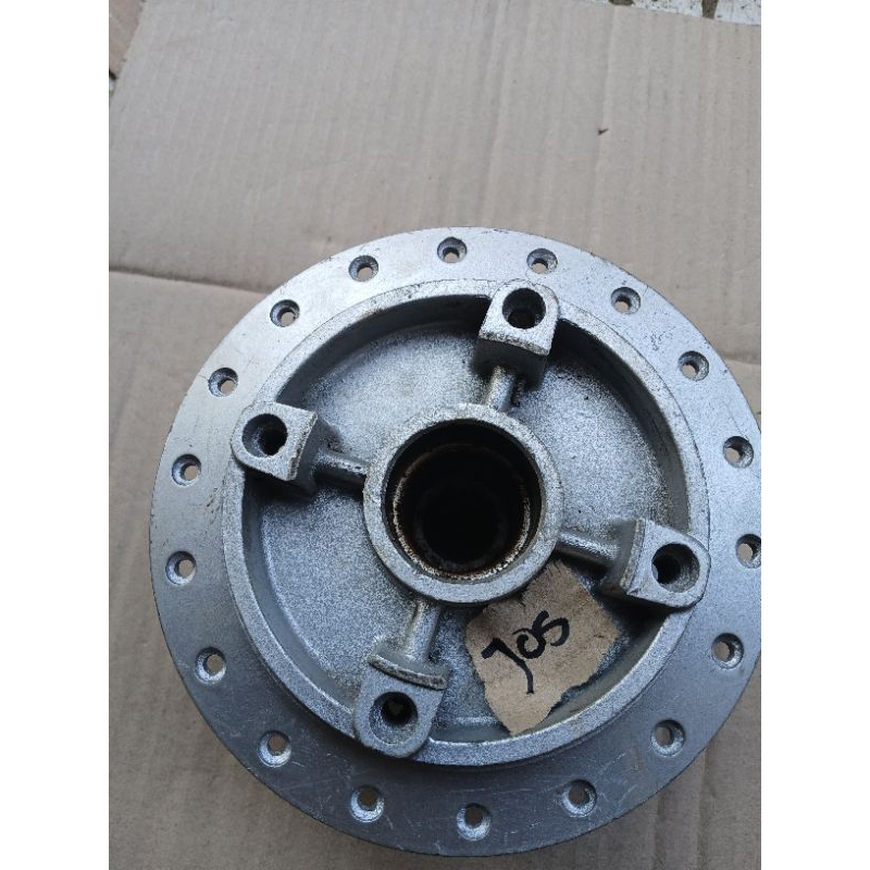 Jual teromol kerum cakram belakang dobel dis mx new 135 dobel dis MX ...