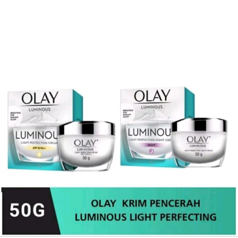 Jual Olay Luminous Light Perfecting Cream SPF 15 PA +++/Light ...