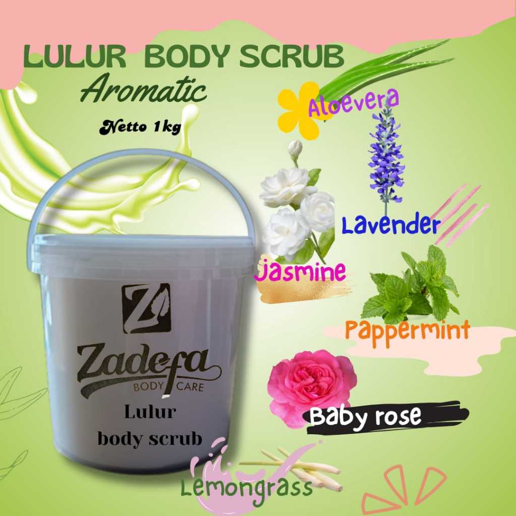 Jual Lulur SCRUB. Lulur badan. lulur mandi. AROMATIC untuk Salon & Spa ...