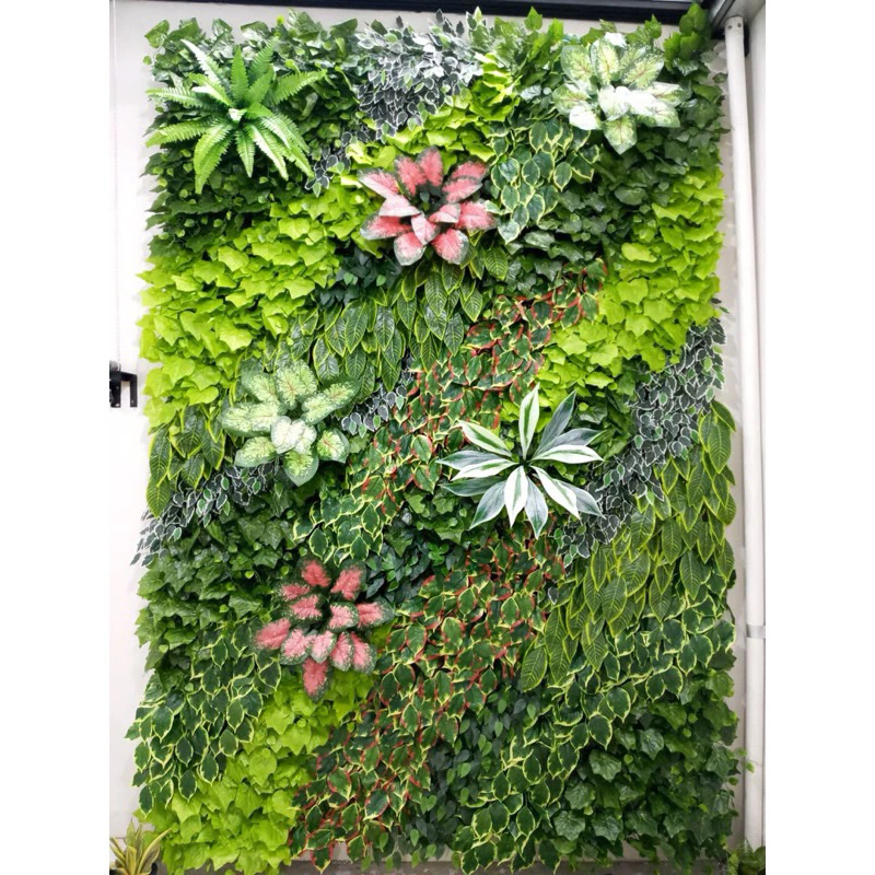 Jual vertical garden artifisial atau biasa di sebut tanaman pelastik ...