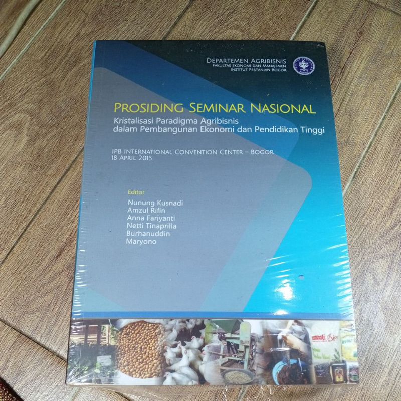 Jual jual PROSIDING SEMINAR NASIONAL ' KRISTALISASI PARADIGMA ...
