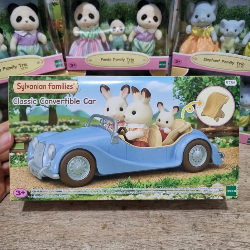 Jual Mainan Mobil Boneka Sylvanian Families Classic Convertible Car ...