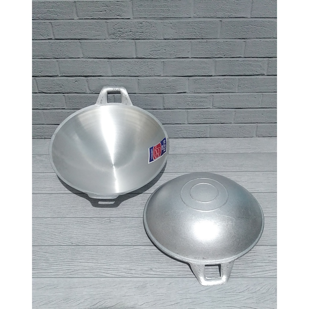 Jual SUPER wajan penggorengan No.10 kuali merk super kuwali cekung ...