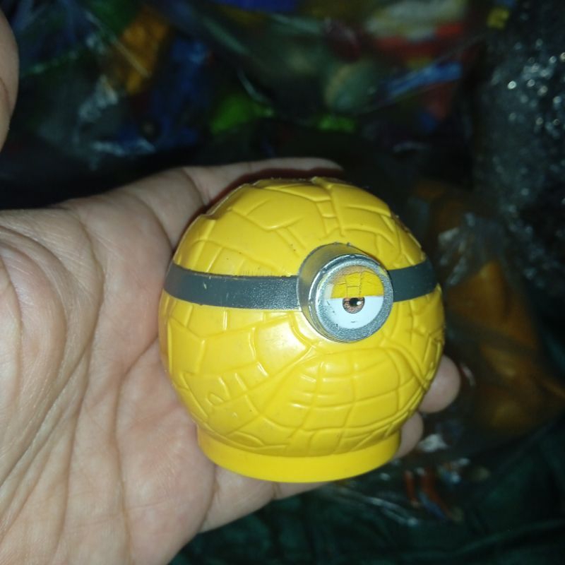 Jual happy meal toys 2024 despicable me 4 mega jerry figure | Shopee ...