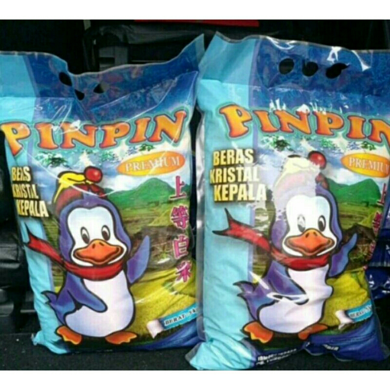 Jual BERAS PREMIUM PIN PIN 10 KG DAPAT 5X2 | Shopee Indonesia