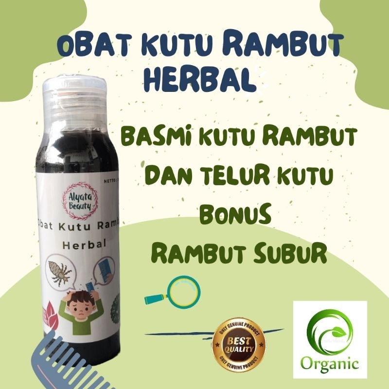 Jual Hair Oil Obat Kutu Rambut Anak dan Dewasa Pembasmi Kutu Rambut dan ...