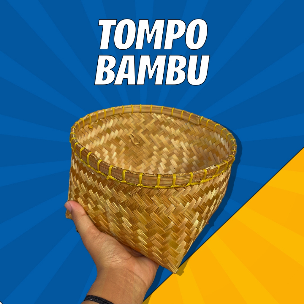 Jual Tompo Bambu Tompo Kecil Tumbu Kecil Tempat Nasi Dari Bambu Untuk ...