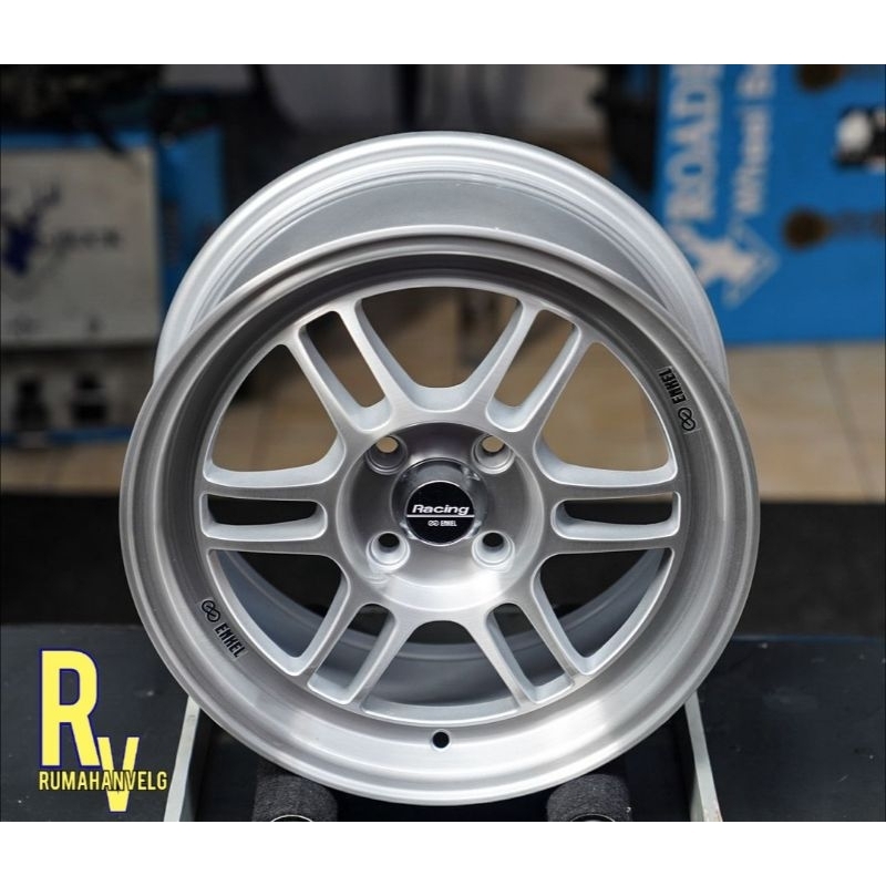 Jual velg mobil ring 15 ENKEI RPF1 LEBAR 7 velg mobil racing R15 velg mobil brio jazz city freed ...