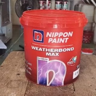 Jual NIPPON WEATHERBOND MAX 8THN Cat Tembok Exterior Premium - 2.5Liter ...