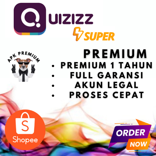 Jual Quizizz Premium 1 Tahun Full Garansi | Shopee Indonesia