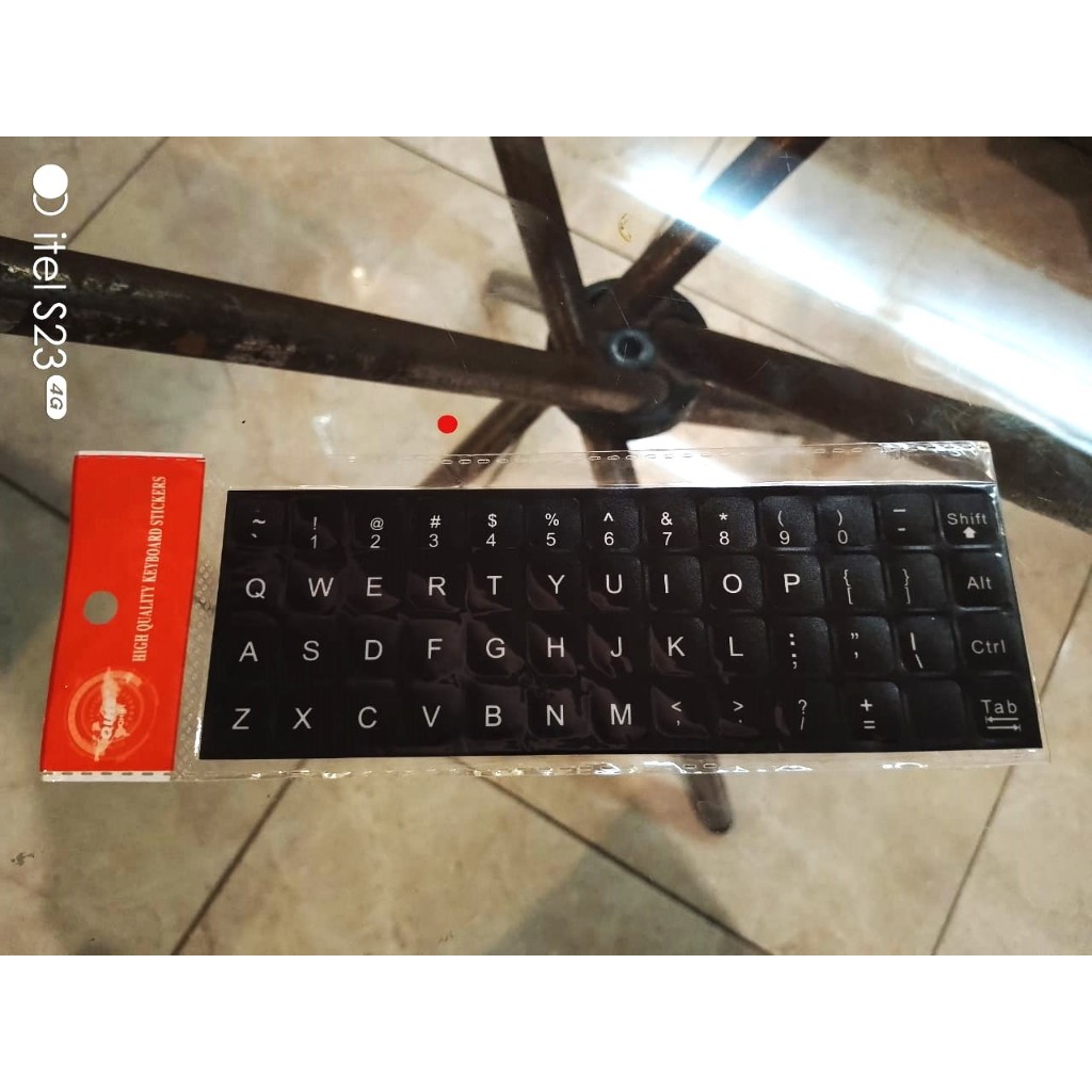 Jual Stiker keyboard Laptop PC Tulisan Keyboard Laptop | Shopee Indonesia