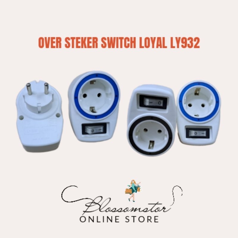 Jual OVER STEKER SWITCH LOYAL LY 932 / COLOKAN SAKLAR LISTRIK ON OFF 10 ...