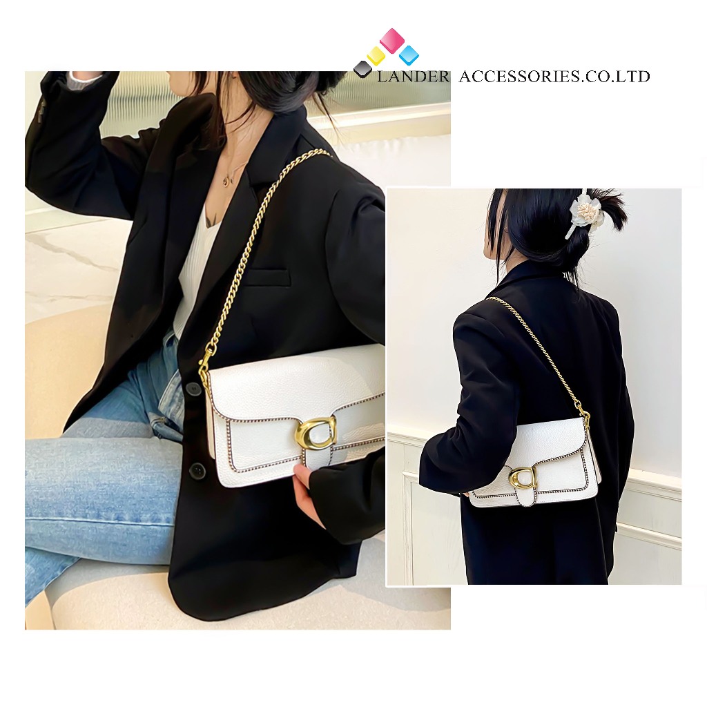 Jual Rantai Tas Wanita Shoulder Bag Tas Selempang LANDER / Iron Bag ...