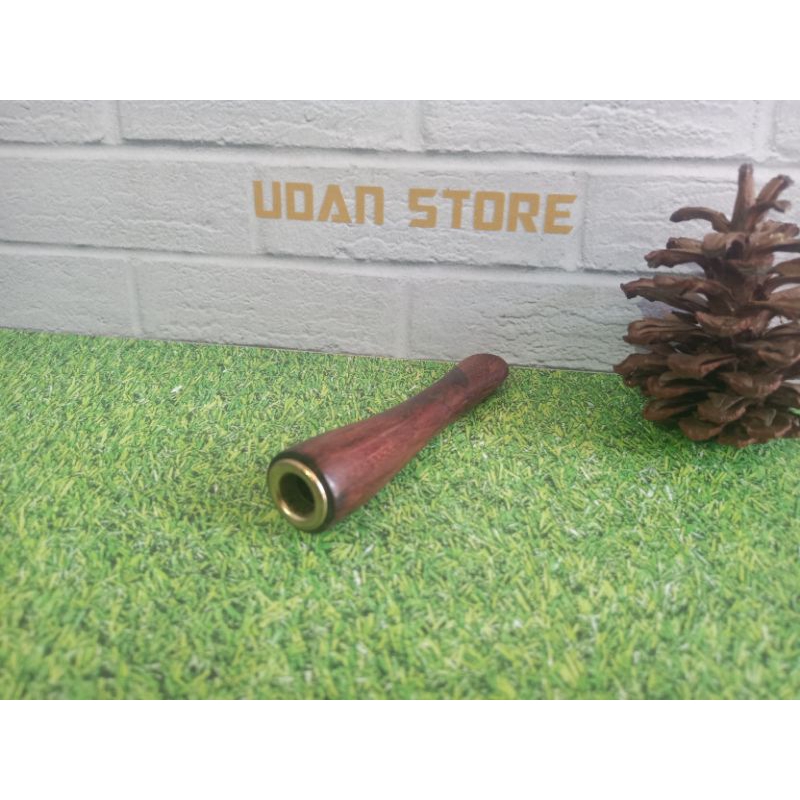 Jual pipa once cangklong rokok kayu galih asem original | Shopee Indonesia