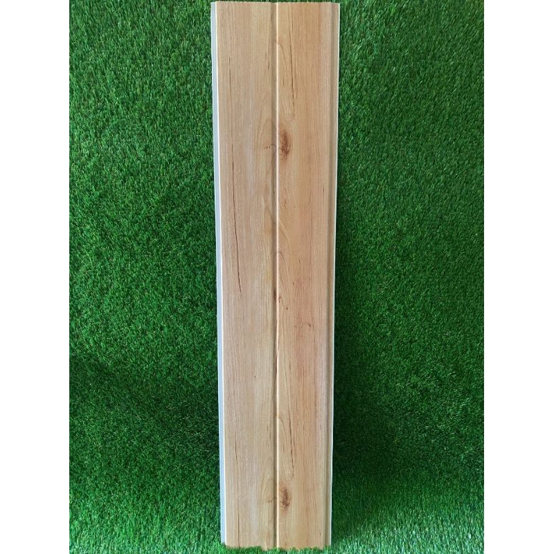 Jual Plafon pvc Serat kayu coklat natt Wood10 nat | Shopee Indonesia