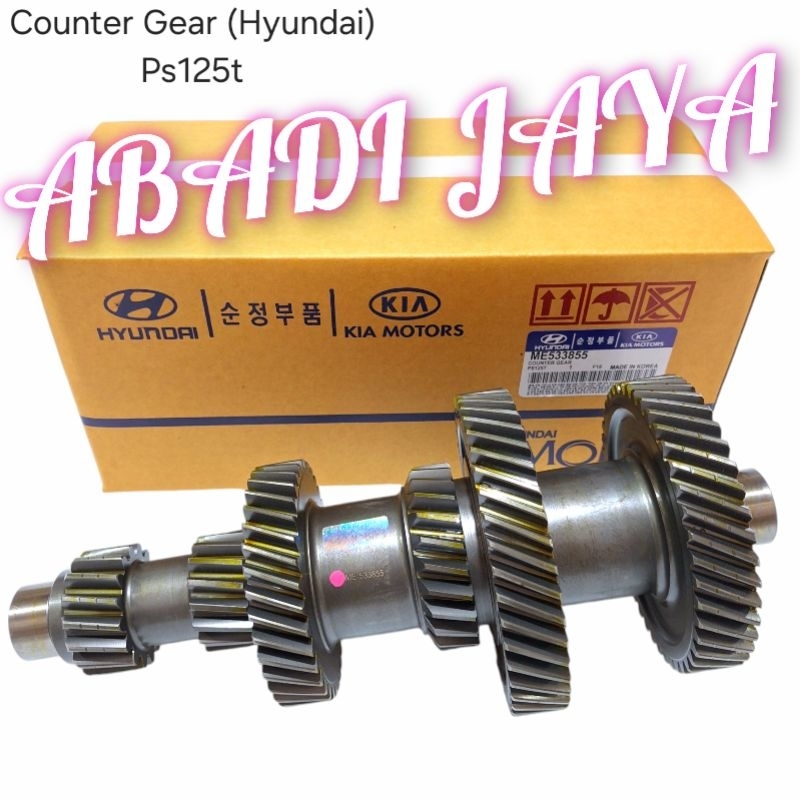 Jual COUNTER GEAR / GIGI SUSUN CANTER 125 PS ME533855 ORIGINAL HYUNDAI ...