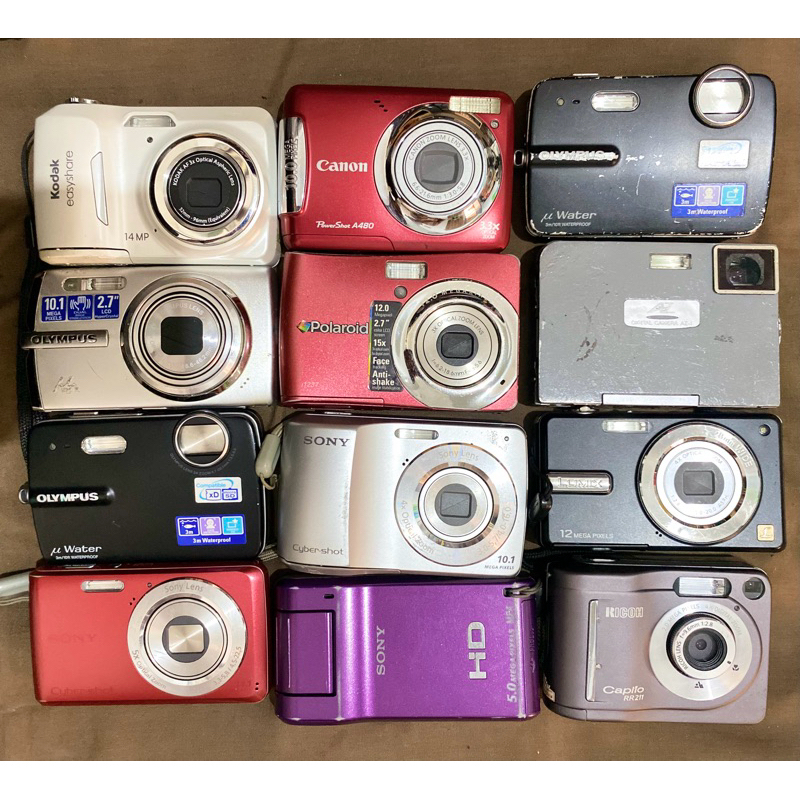 Jual Digicam Digital Camera Murah | Shopee Indonesia