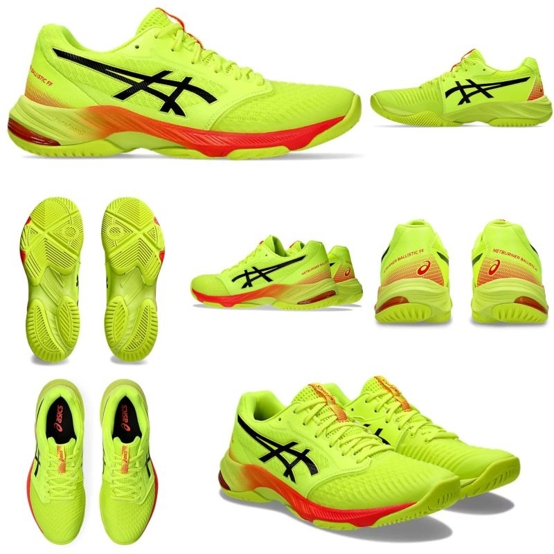 Jual Asics Netburner FF 3 Paris Low (LIMITED EDITION) | Shopee Indonesia