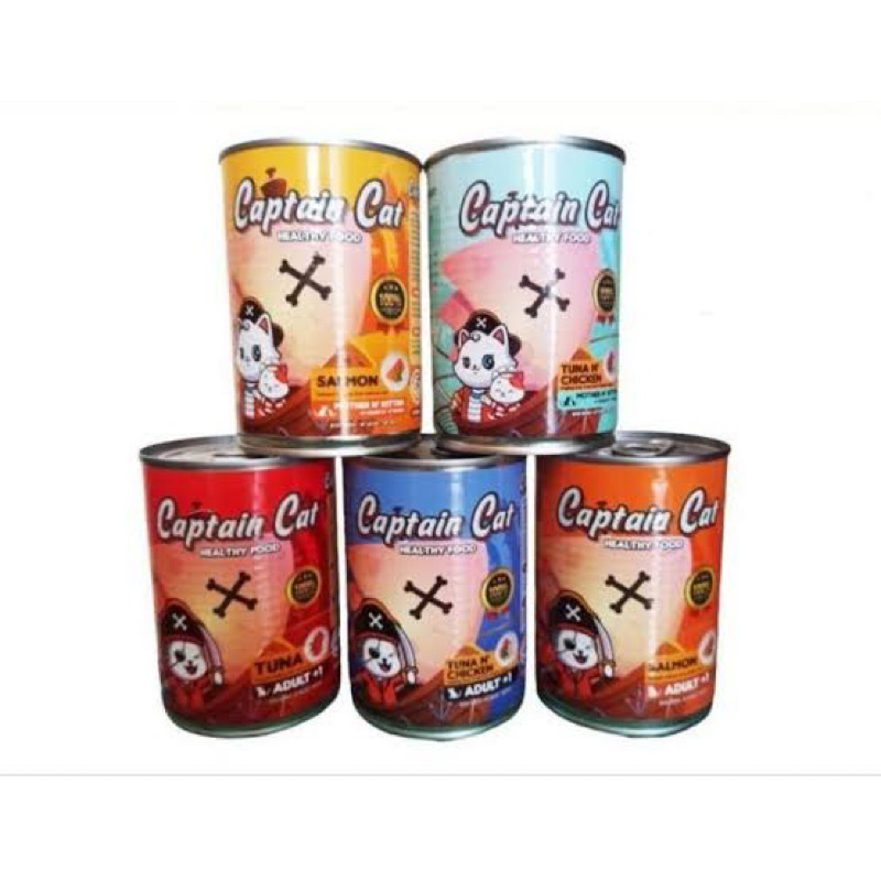 Jual Makanan Basah Captain Kaleng 400gram | Shopee Indonesia
