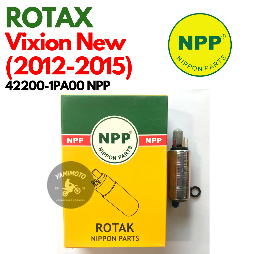 Jual ROTAX Rotak VIXION NEW 2012-2015 NPP | Shopee Indonesia