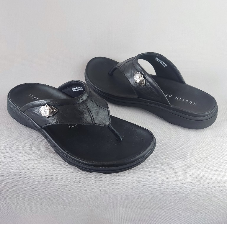 Jual Justin Otto sandal kulit pria tipe gabriel 01 desain outsole tpr ...